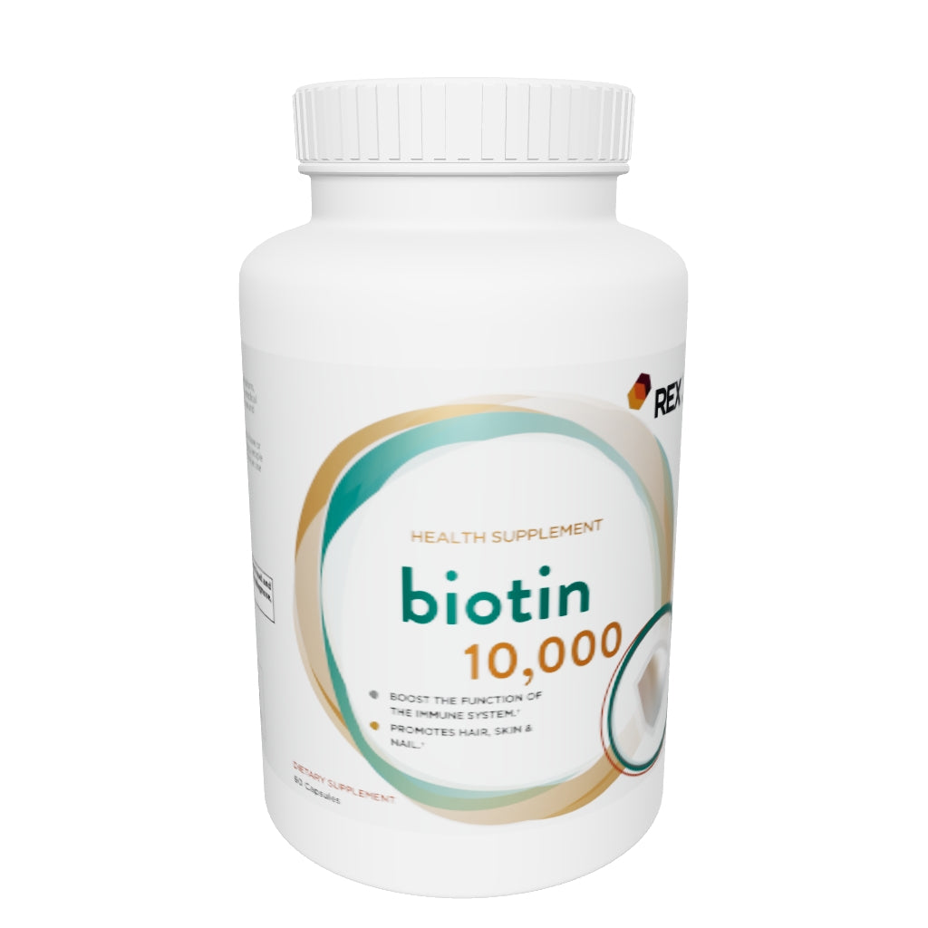 Biotin 10,000 – REX Genetics, USA